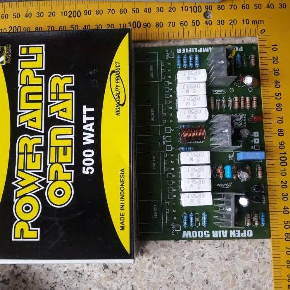 Jual codes9S3e--Kit audio driver mono 500 watt ampli rakitan audio ...