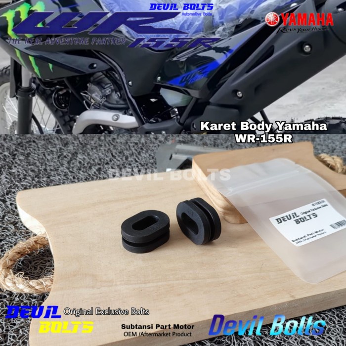 Jual Karet Body Yamaha WR155R Original | Shopee Indonesia