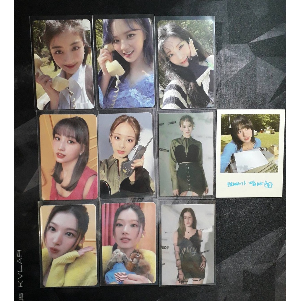 Jual PC PHOTOCARD TWICE BETWEEN 1&2 (JEONGYEON, MOMO, SANA, JIHYO, DAHYUN, CHAEYOUNG, TZUYU ...