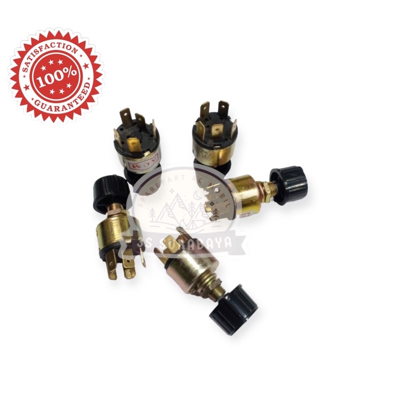 Jual Saklar Putar Switch Ac Mobil Rubahan Pasangan Kaki 5 Speed Bulat ...