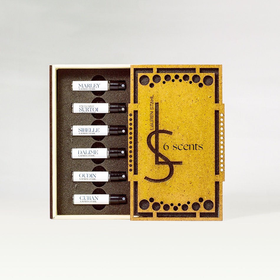 Jual Lauren Stahl Perfume Gift Box 6 in 1 Perfumes 2ml I Original I ...