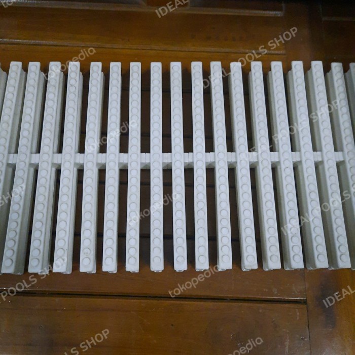 Jual Lem Talang Grill Gutter Kolam Renang Kaki 1 Lebar 25Cm Warna Putih ...