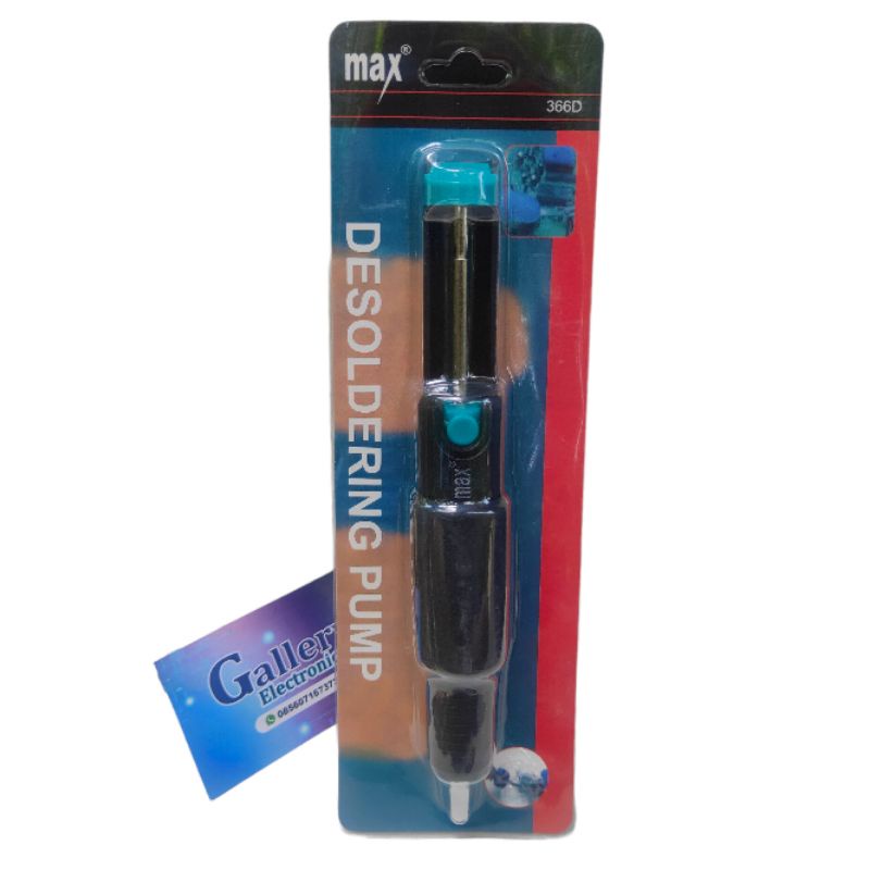 Jual ATRAKTOR Penyedot TIMAH / Sedotan TIMAH Merk MAX 366D | Shopee ...