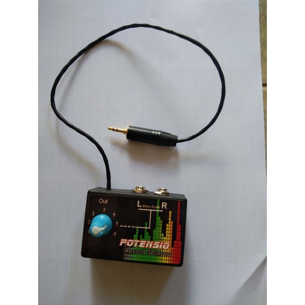 Jual potensio audio seteroo Sony,panasonic,tascam,dll cocok di semua ...