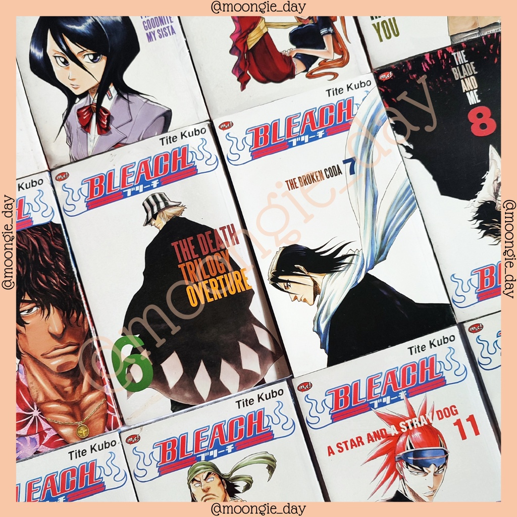 Jual KOMIK BLEACH BY TITE KUBO (BARU/BEKAS/CABUTAN) | Shopee Indonesia