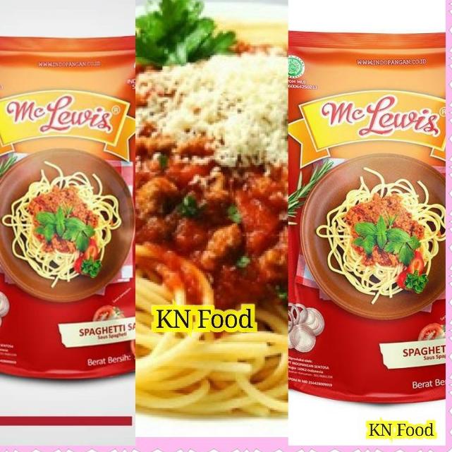 Jual IdN3z3Y--Mc Lewis saus spaghetti spageti bolognese 310 Gram ...