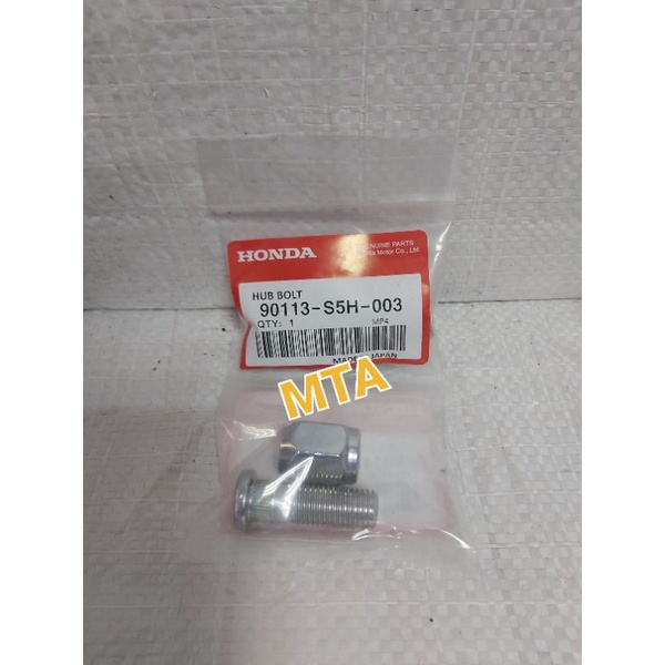 Jual BAUT RODA ATAU HUB BOLT HONDA JAZZ RS JAZZ MOBILIO BRIO FREED ...