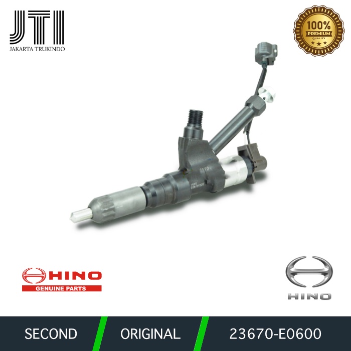 Jual INJEKTOR NOZZLE INJECTOR ASSY HINO 500 FM 350 P11C 23670-E0600 ...