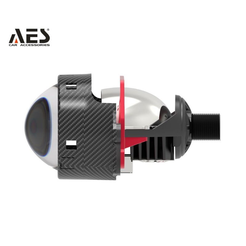 Jual BILED AES WST 3 inch carbon Biled AES WST W300 carbon headlight ...