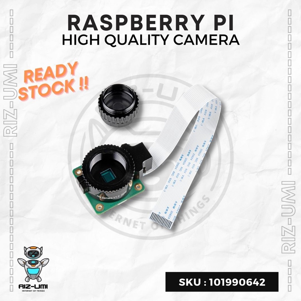 Jual Raspberry Pi High Quality Camera | Shopee Indonesia
