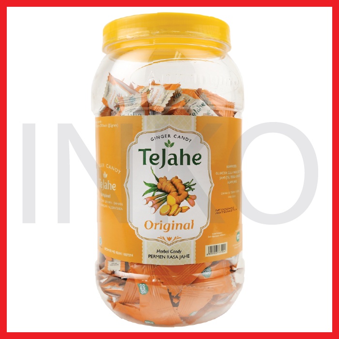 Jual TEJAHE PERMEN JAHE RASA ORIGINAL TOPLES 250X2GR | Shopee Indonesia