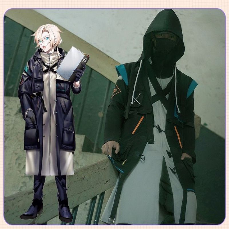 Jual [MikanHiro Store] Tomorrow's Ark cos suit Dr. cos knife tower C ...