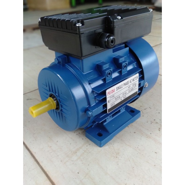 Jual dinamo 1/2 hp. elektro motor 1/2 hp. merk fudu | Shopee Indonesia
