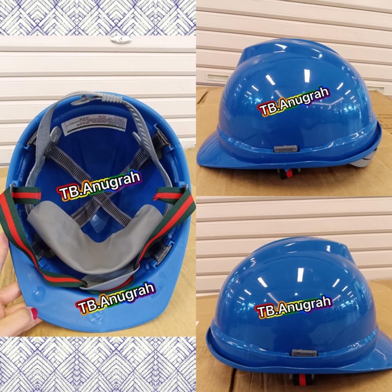 Jual Helm Proyek (include inner ring) / Safety Helmet Helm Safety ...