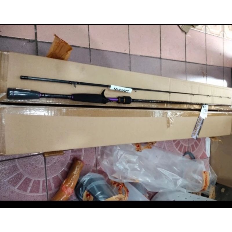 Jual joran pancing type bc daiwa ardito sambung 2 602 atau 662 tanduk ...