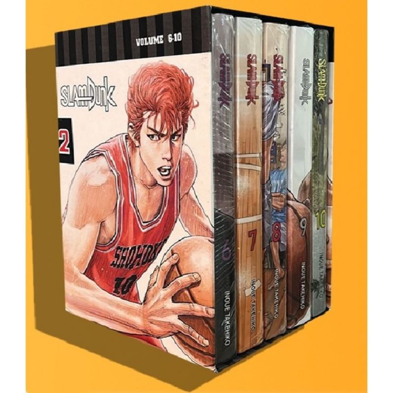 Jual Boxset 2 Slam Dunk 6 - 10 - Inoue Takehiko | Shopee Indonesia