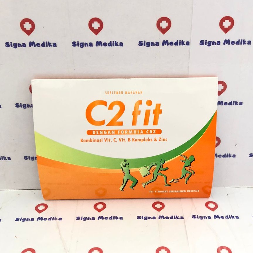 Jual C2 Fit Strip Isi 4 Tablet - Multivitamin | Shopee Indonesia