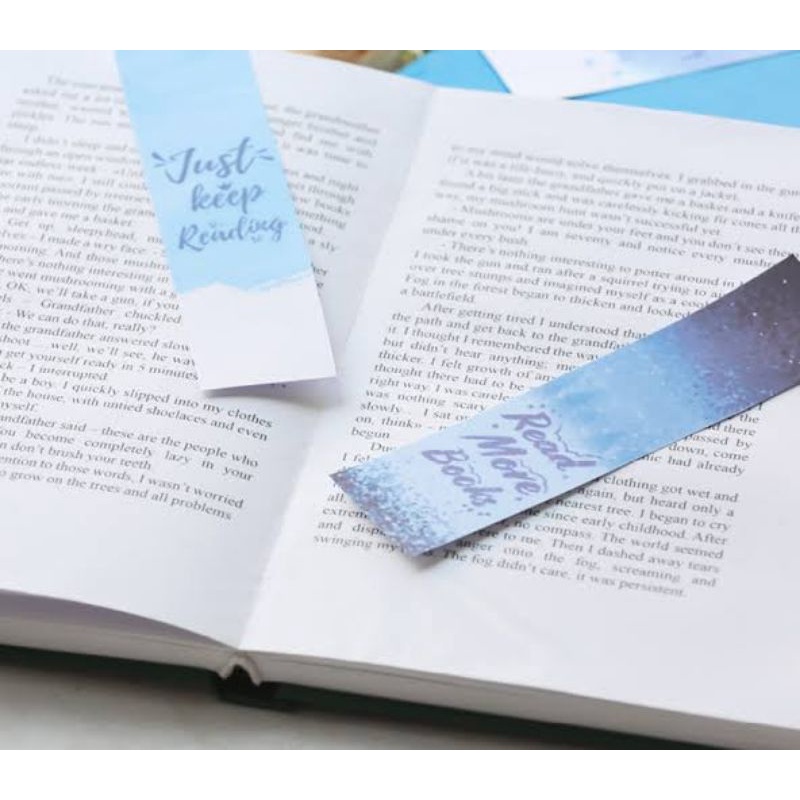 Jual Bookmarks/Pembatas Buku(isi 20pcs) | Shopee Indonesia
