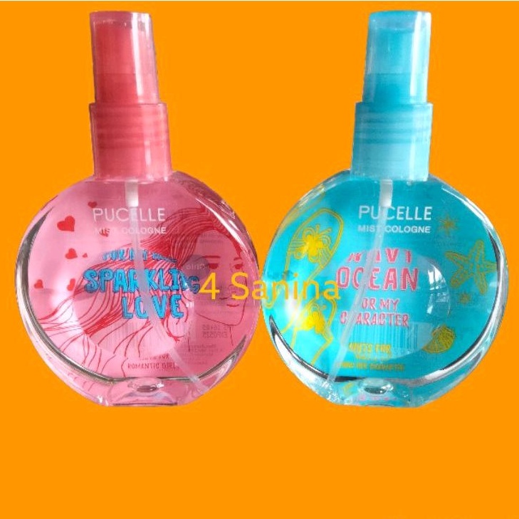 Jual Pucelle mist cologne 150ml / pucelle body mist cologne | Shopee ...