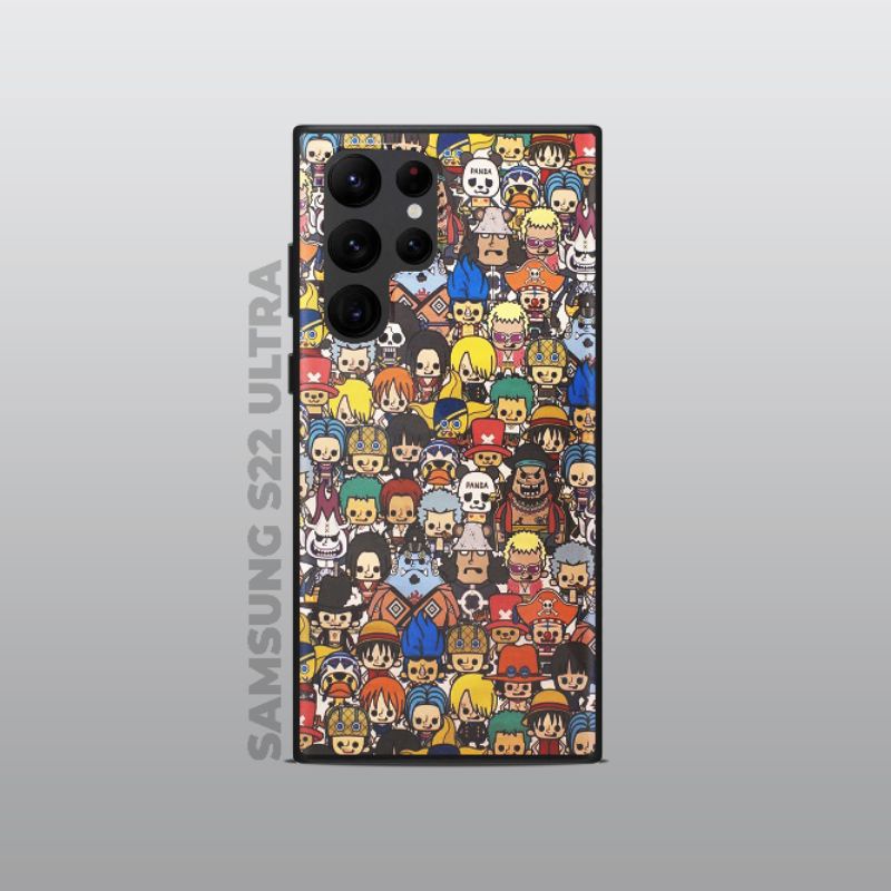 Jual premium soft case fuze one piece Samsung s22 ultra/s23 ultra/s23 ...