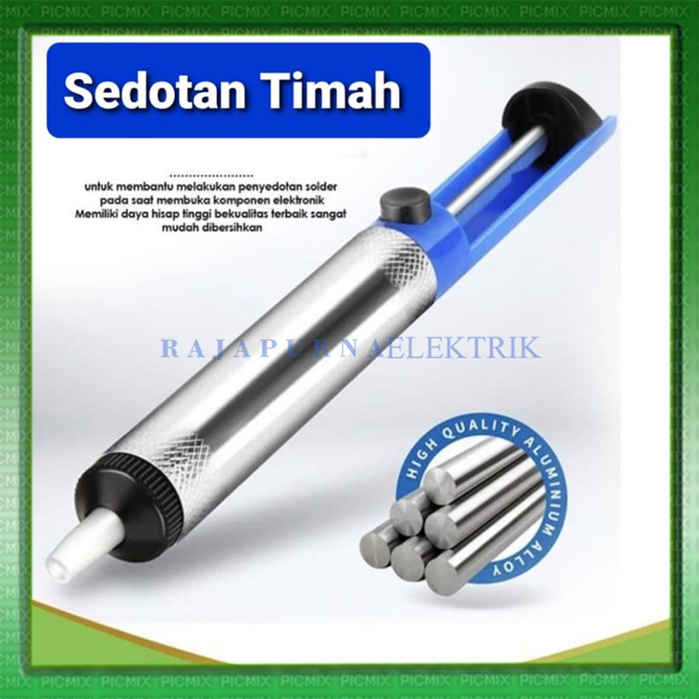 Jual Alat Pompa Penyedot Sedot Timah SOLDER Desoldering Pump | Shopee ...