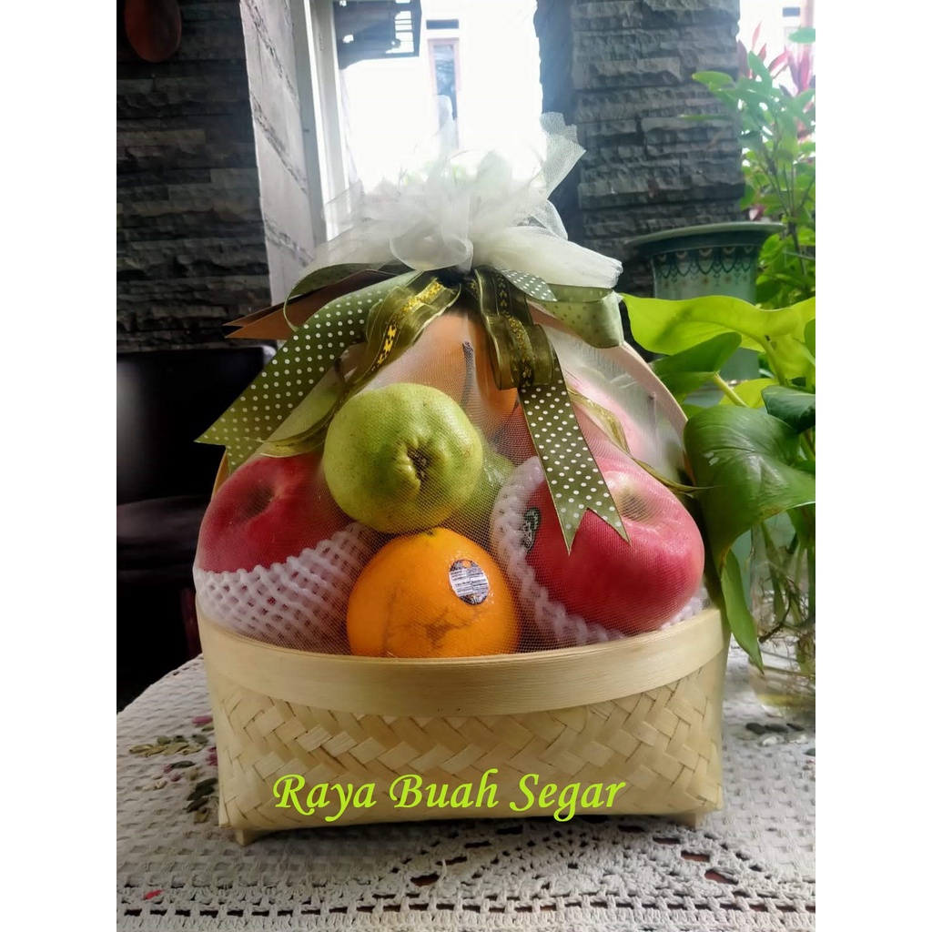 Jual SET B Parcel Buah Import Hamper Buah Segar | Shopee Indonesia