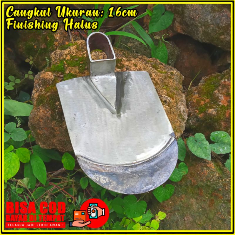 Jual Cangkul anti lengket - cangkul sawah finishing halus ukuran 16cm ...