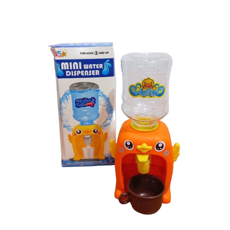 Jual Mainan Dispenser Mini Galon Portable Anak / Mini Water Dispenser ...