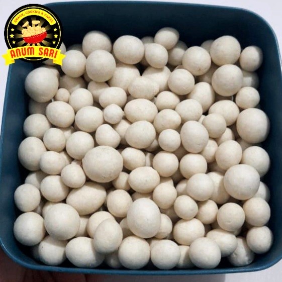 Jual Kacang Sukro Putih Yones 250 Gram - Anum Sari | Shopee Indonesia