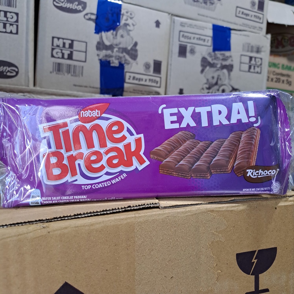 Jual NABATI TIME BREAK XTRA(10 PC@36 GR) | Shopee Indonesia
