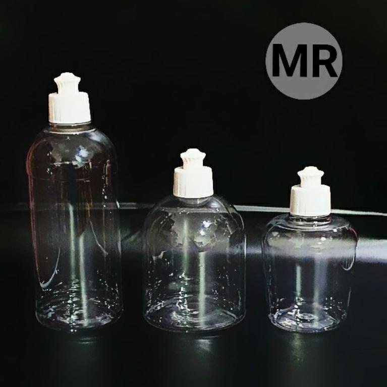 Jual ユ Botol Sabun Pump 500ml Tarik Tekan | Pamp 500 ml Bening Natural Transparan PET | Wadah ...