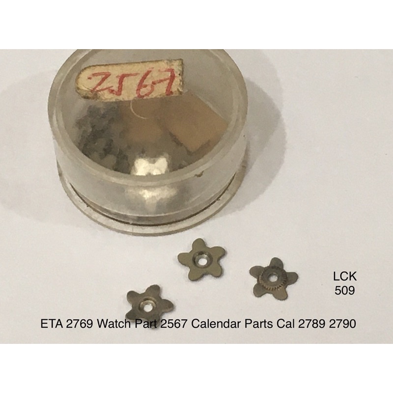 Jual ETA 2769 Watch Part 2567 Calendar Parts Cal 2789 2790 / Suku ...