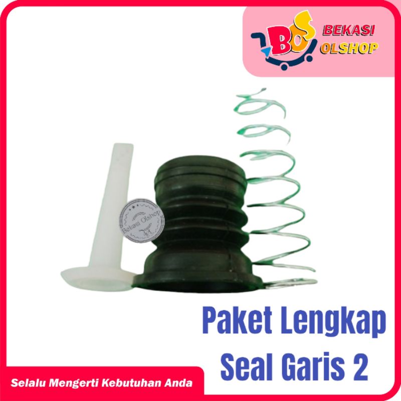 Jual Paket Lengkap Seal Pembuangan/Sil Pembuangan/Per/Tarikan ...