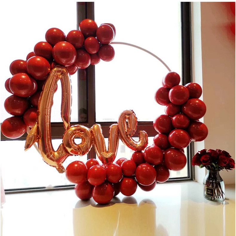 Jual Abubu - Bentukan Balon Bulat / Standing Balon Bulat / Tangkai ...