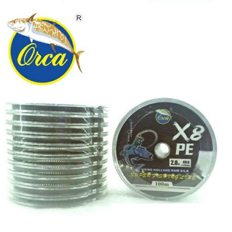 Jual Senar PE Orca X8 | Shopee Indonesia