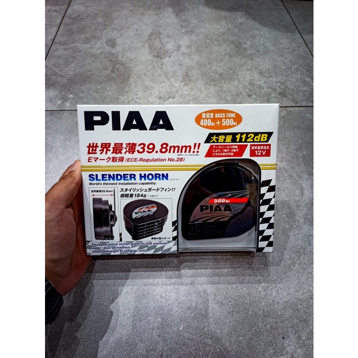 Jual Klakson Motor Piaa 12v 500Hz-400Hz Slender | Shopee Indonesia