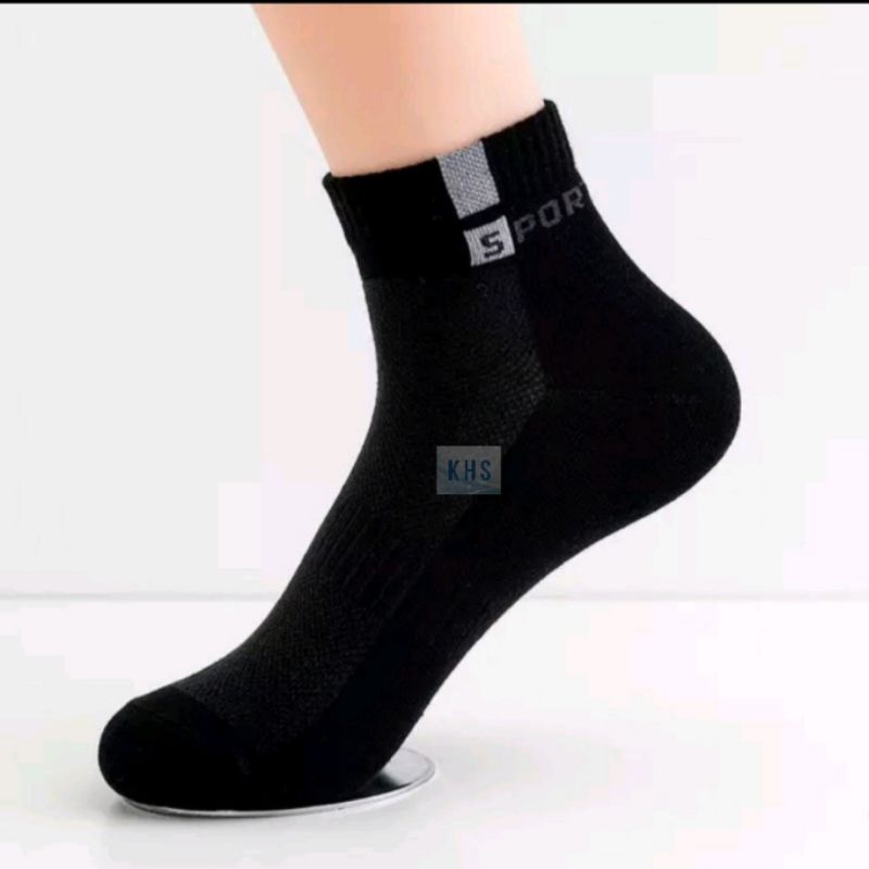 Jual Kaos Kaki Pendek Pria Wanita Sock Sport Olahraga Di Atas Mata Kaki | Shopee Indonesia