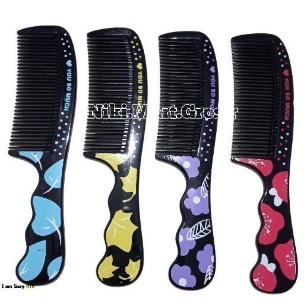 Jual Sisir Rambut Hitam Warna / Sisir Dewasa Serbaguna | Shopee Indonesia