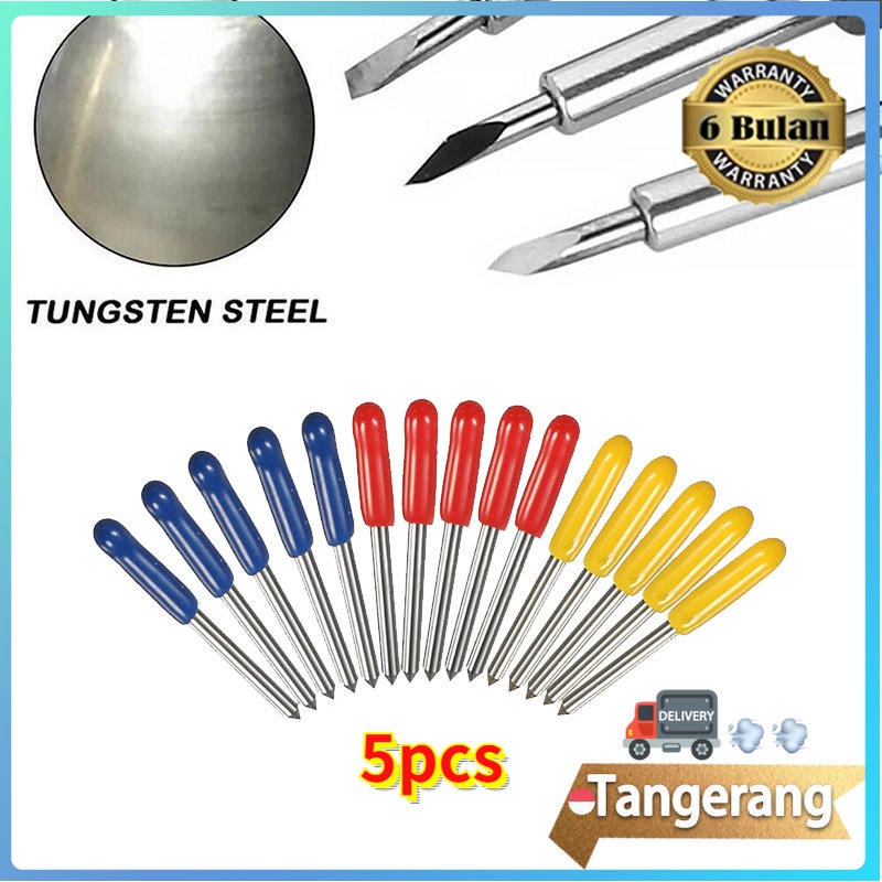 Jual 5Pcs/box Mata Pisau Cutting Sticker Roland Mata Pisau Import Mesin Cutting Sticker Roland ...