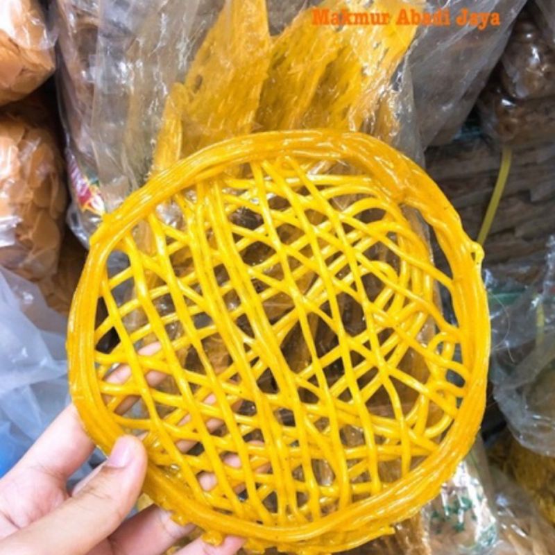 Jual KERUPUK MIE BESAR/KERUPUK CEMILAN/ASINAN, DAN UKURAN KECIL ...