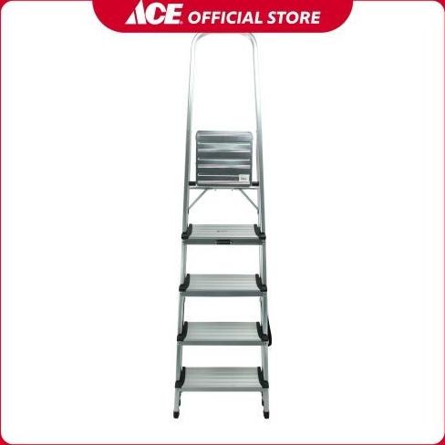 Jual ACE - KRISBOW TANGGA LIPAT ALUMINIUM 5 WIDE STEP DFHD4656F4O ...