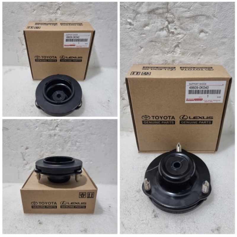 Jual SUPPORT SHOCK KARET SUPPORT DEPAN HILUX DOUBLE CABIN FORTUNER ...