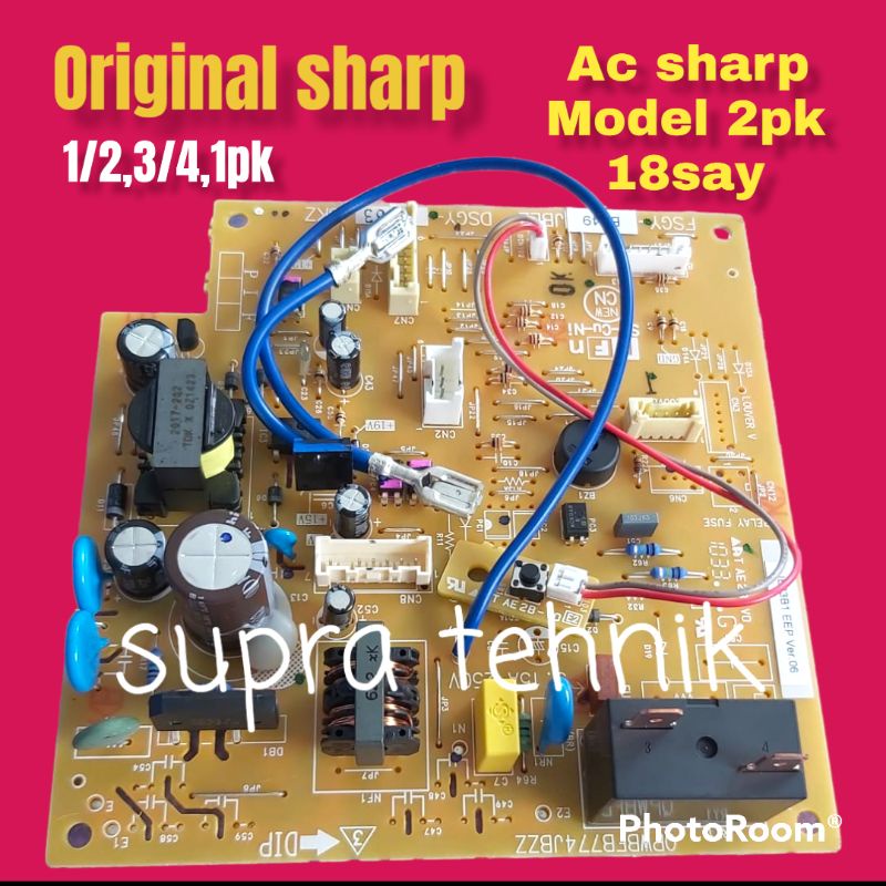 Jual MODUL AC SHARP 2PK 18SAY ORIGINAL QPWBFB774JBZZ | Shopee Indonesia