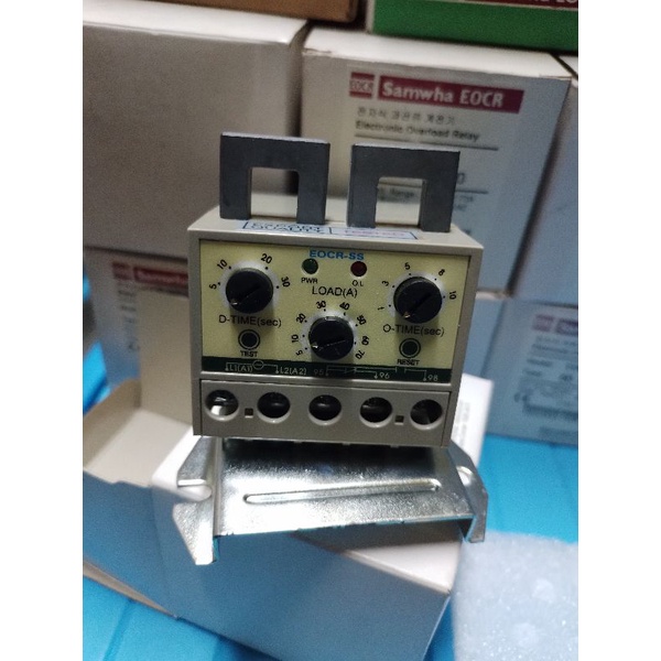 Jual electronic overload relay EOCR-SS 60 R 220 SAMWHA EOCR | Shopee Indonesia
