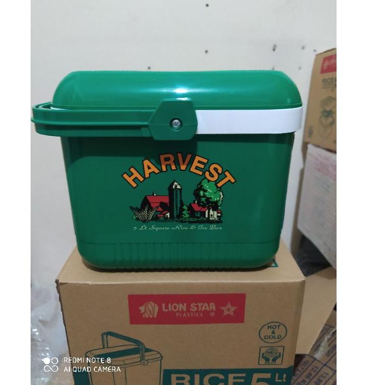 Jual fsn Lion Star - Square Ice Box 5 liter Termos ES/ Termos Nasi ...