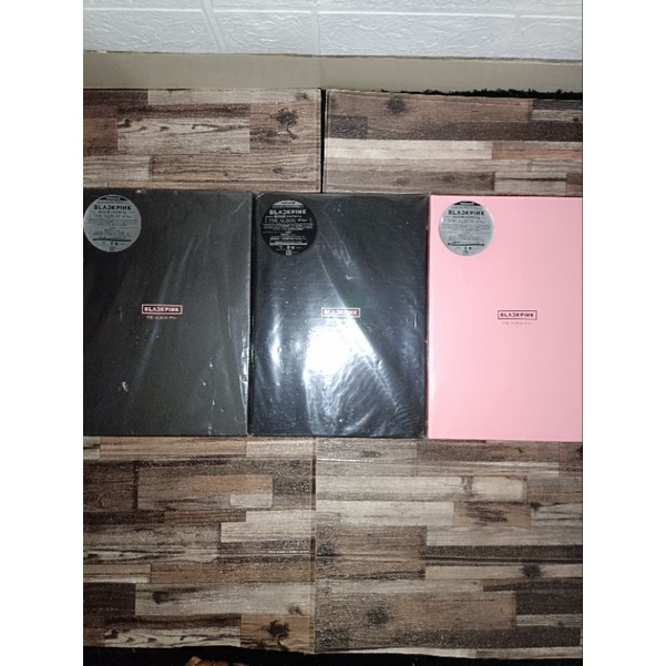 Jual BLACKPINK - The Album Japan First Press Limited Edition [set ...