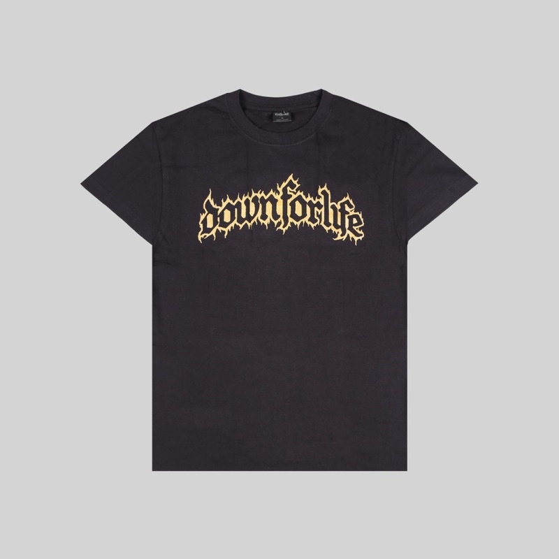 Jual TS DOWN FOR LIFE - APOKALIPTIKA (ROCK MERCH) | Shopee Indonesia
