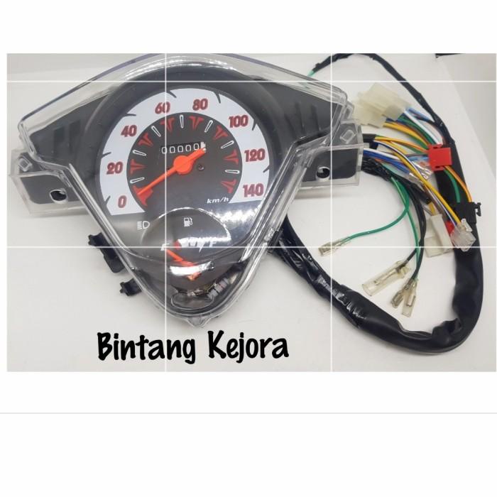 Jual SPEEDOMETER SPEEDO SPIDO METER KILOMETER ASSY KOMPLIT HONDA BEAT ...