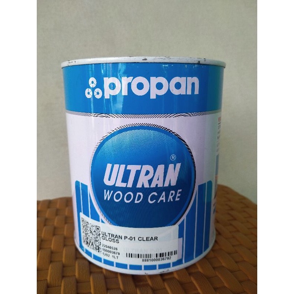 Jual PROPAN ULTRAN Wood Care P-01. - Ultran Kayu Politur ( 1 Liter ...