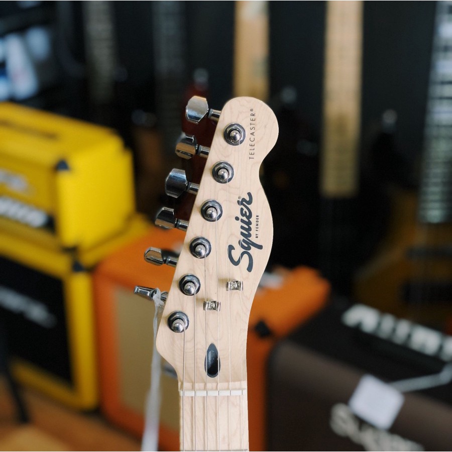 Jual Squier FSR Bullet Telecaster Electric Guitar FENDER SPECIAL RUN White | Shopee Indonesia